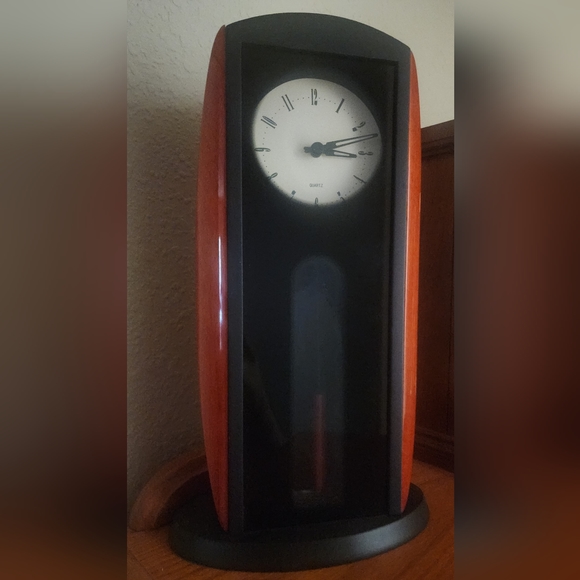 Other | Pendulum Battery Operated Quarts Clock | Poshmark